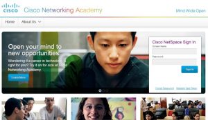 Portale Cisco NetAcad