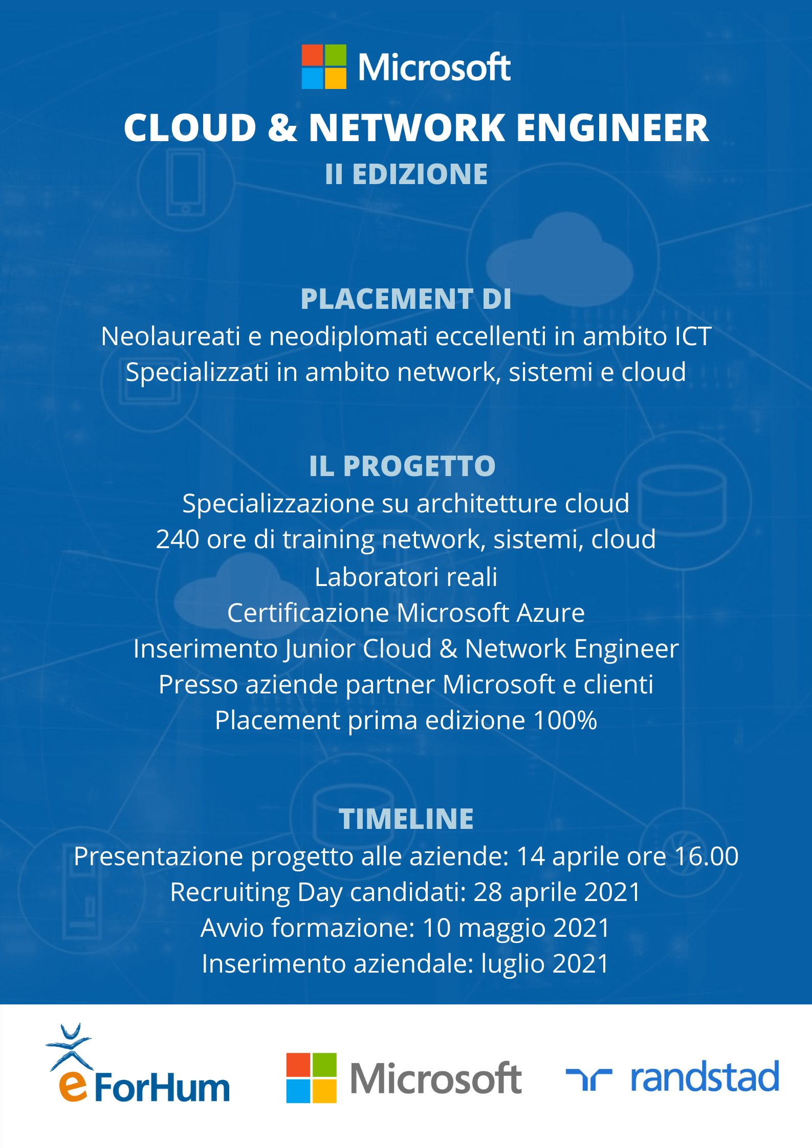 Career Connection: Microsoft e Cisco