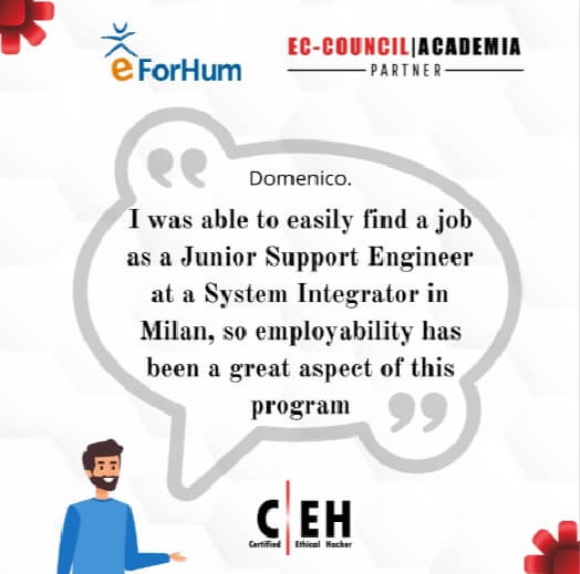 Storie di successo Academia CEH Ethical Hacker